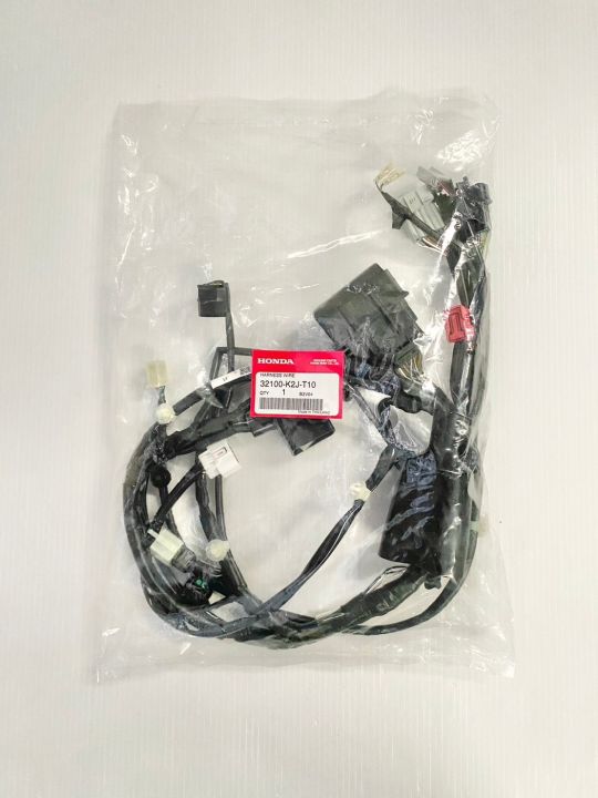 สายไฟ เมนเวฟ 110i 2021 สตาร์ทมือ แท้เบิกศูนย์ HONDA 32100-K2J-T10 ...