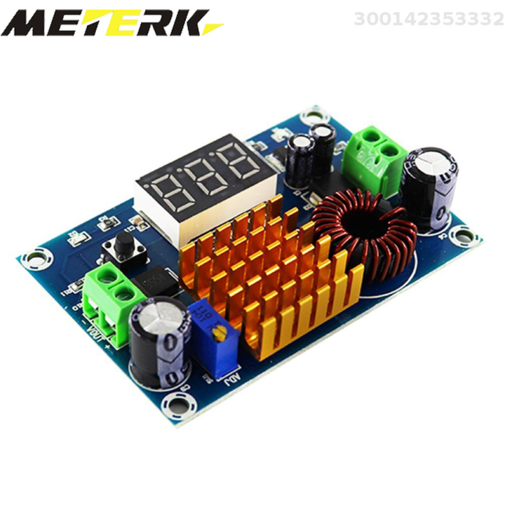 Meterk Digital Boost Board 100W High Power Step-up Module Voltage ...