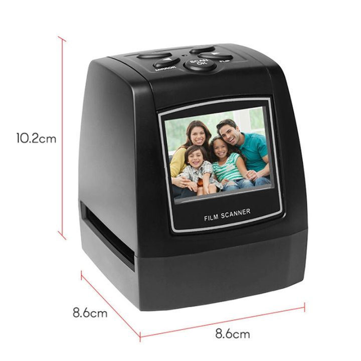 Protable Negative Film Scanner 35mm 135mm Slide Film Converter Photo ...