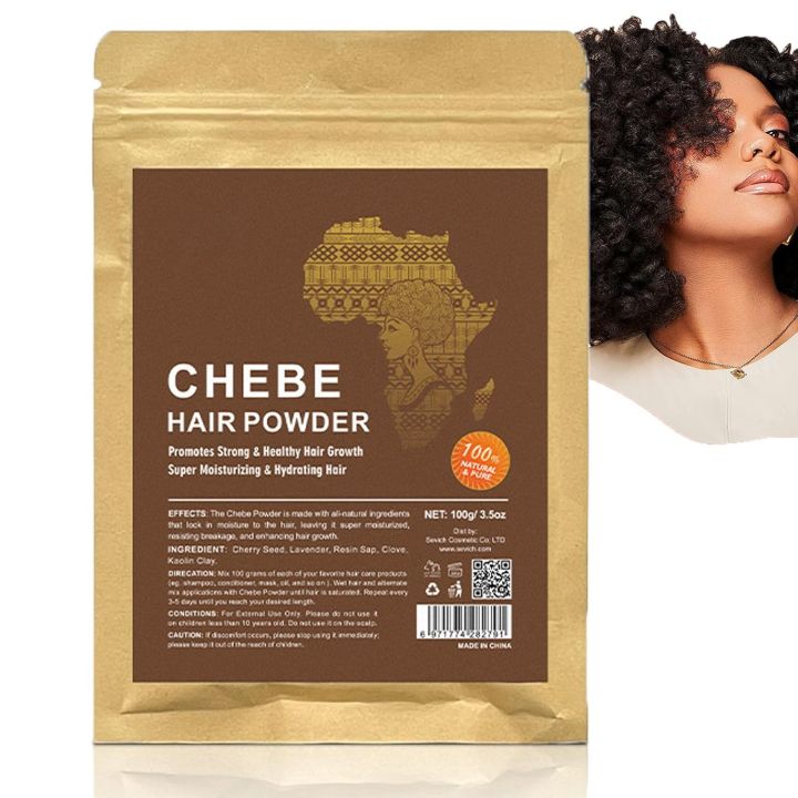 Chebe Powder for Hair Growth, Organic n Chebe Powder for Enhanced Hair ...
