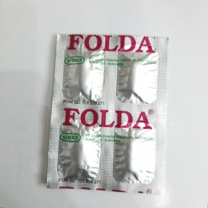 folda harga eceran potongan per 1 tabletnya murah | Lazada Indonesia