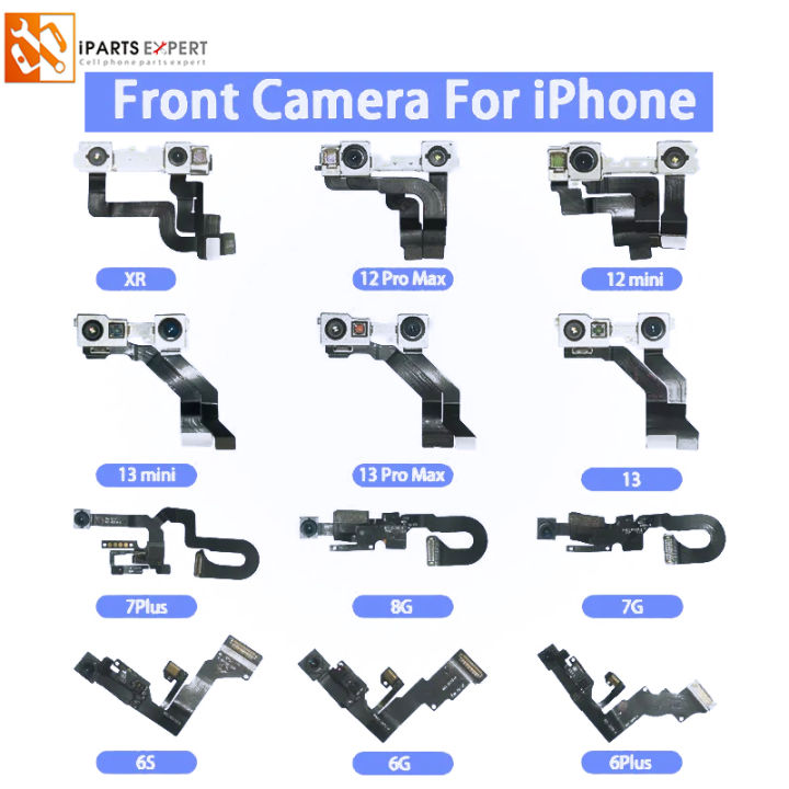 IPARTSEXPERT Original Front Camera For iPhone 6 6s 7 Plus 8 8Plus Front ...