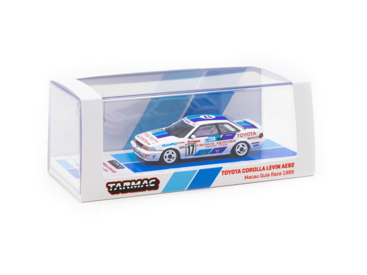 TOYOTA COROLLA LEVIN AE92 MACAU GUIA RACE 1989 SPECIAL EDITION 1:64 ...