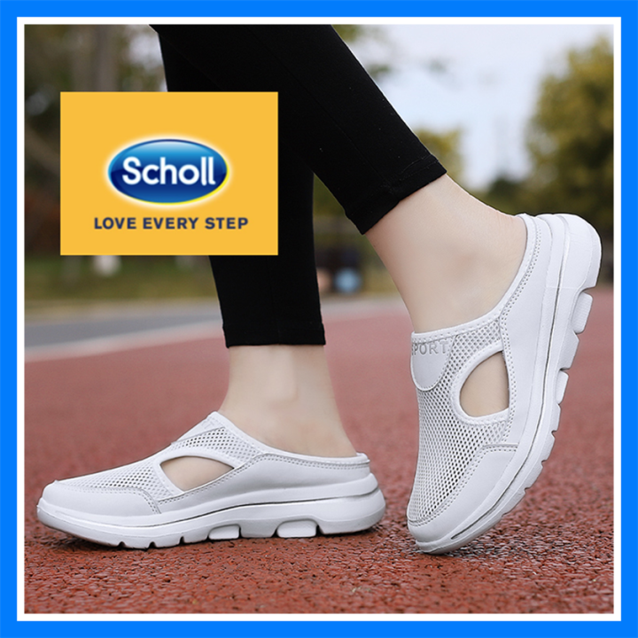 Scholl shoes women scholl sneakers women's scholl canvas Korean sandal ...