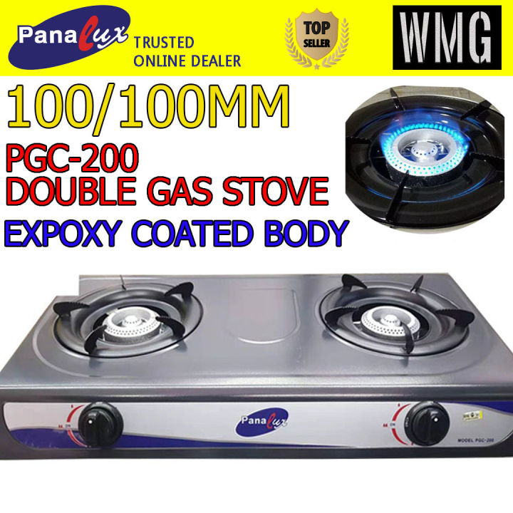 [SIRIM] Panalux Double Gas Stove PGC-200 Epoxy Body 1 year Warranty dapur murah #double wrap # ...