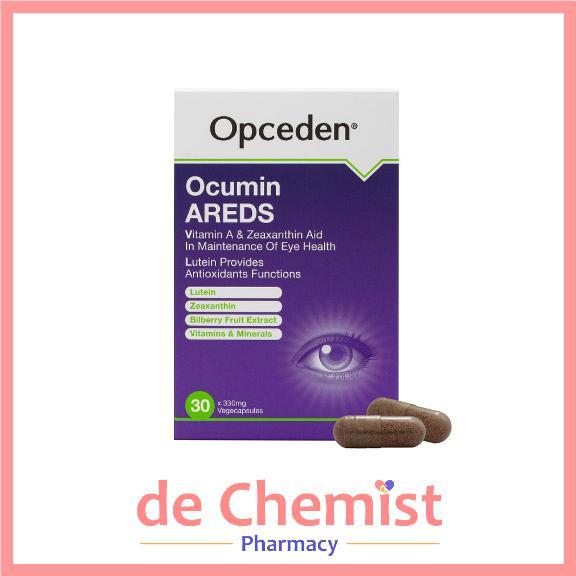 Opceden Ocumin AREDS 30's | Lazada