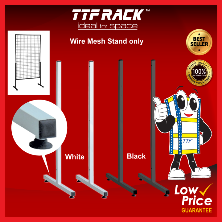 Wire Mesh Stand Wire Mesh Accessories (WITHOUT Wheel) | Lazada