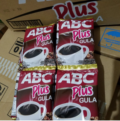 1 Dus ABC Plus Gula 20gr 12 renceng kopi renceng murah promo hitam ...