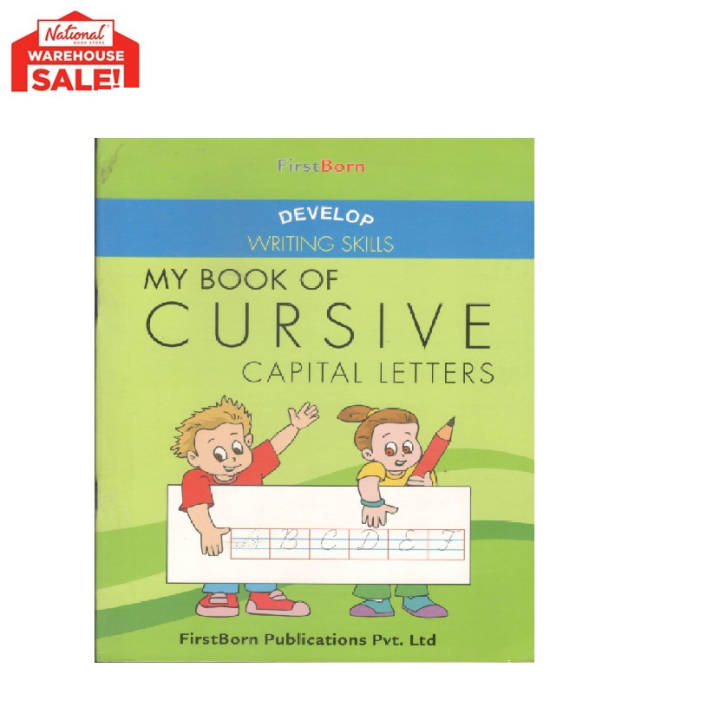 MY BOOK OF CURSIVE LETTERS | Lazada PH