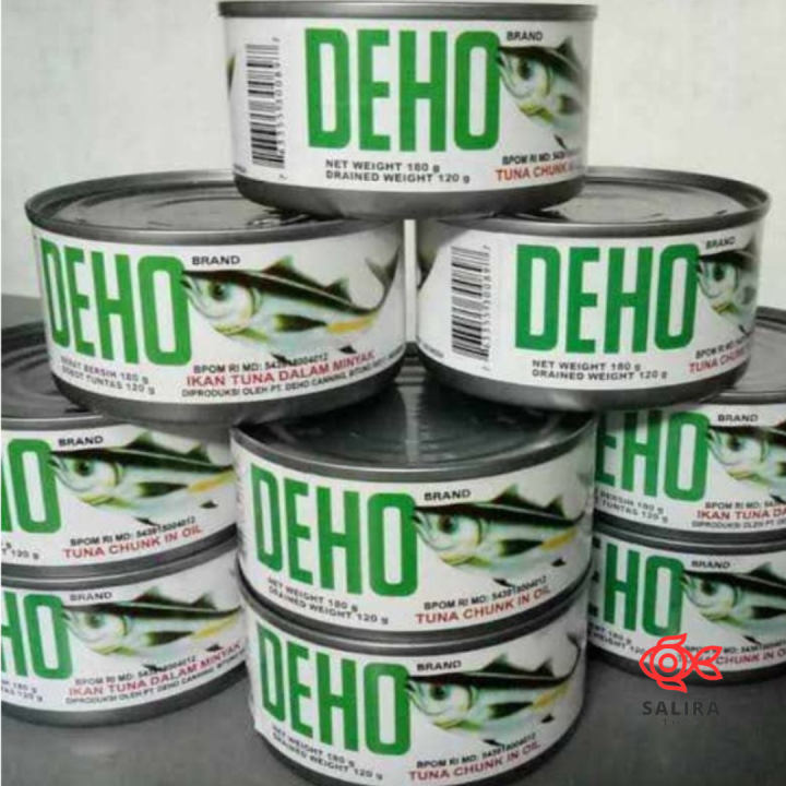 Deho Tuna 180gram | Deho Tuna in Oil - Umpan Ikan Deho Kemasan Kaleng ...