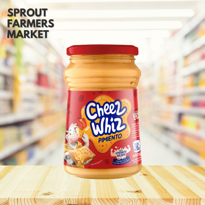 Cheese Whiz Pimiento 440g | Lazada PH