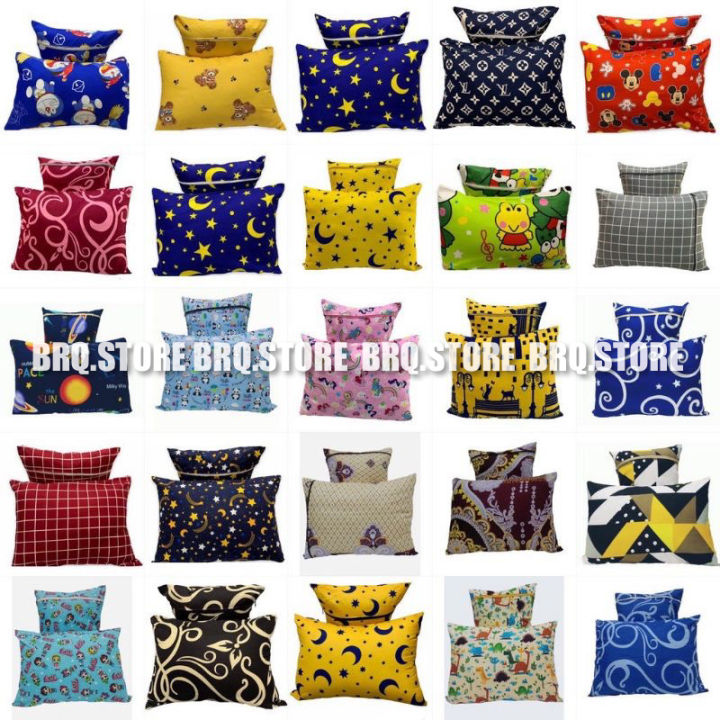 Sarung Bantal Resleting Ukuran Besar 45 X 60 Cm | Lazada Indonesia