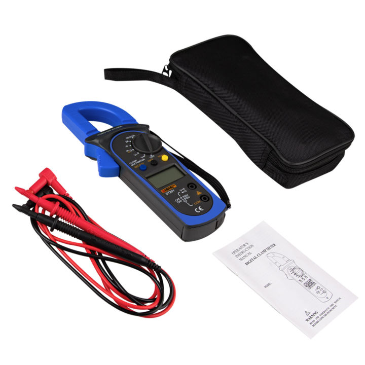 LCD Panel Digital Voltage Voltmeter Ammeter Handheld Amps Volt Meter ...