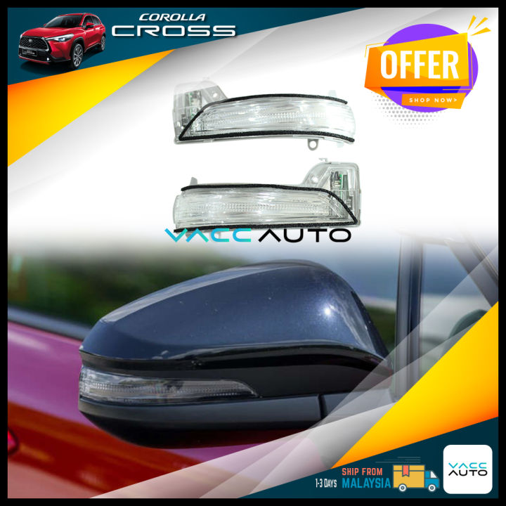 Toyota Corolla Cross 2021 - 2025 Side Mirror Signal Lamp Light Side ...