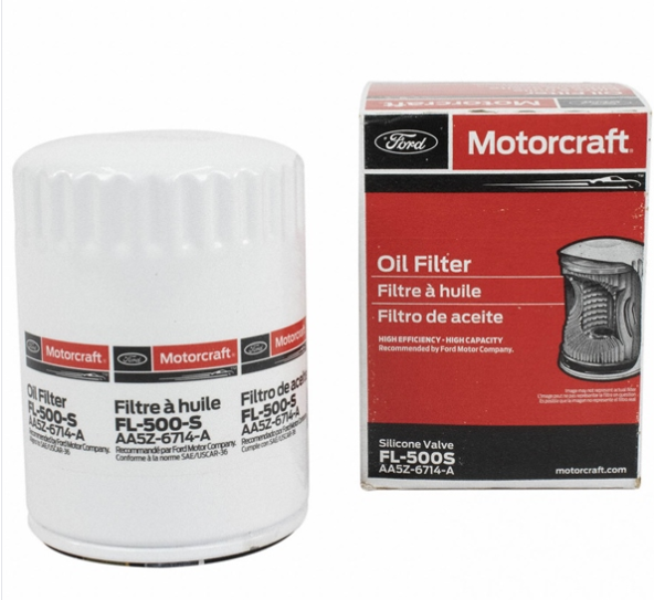 Ford Motorcraft Oil Filter for Ford Explorer 3.5L 2012 Up / Mustang ...