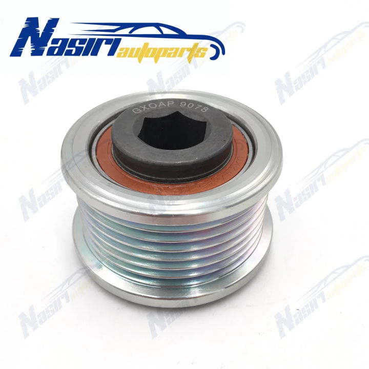 leaguesg Overrunning Alternator Pulley for Toyota Dyna Hiace Hilux Land ...