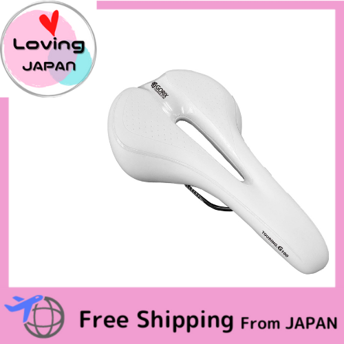 GORIX Bicycle Saddle GX-C19 White x White Direct from Japan | Lazada PH