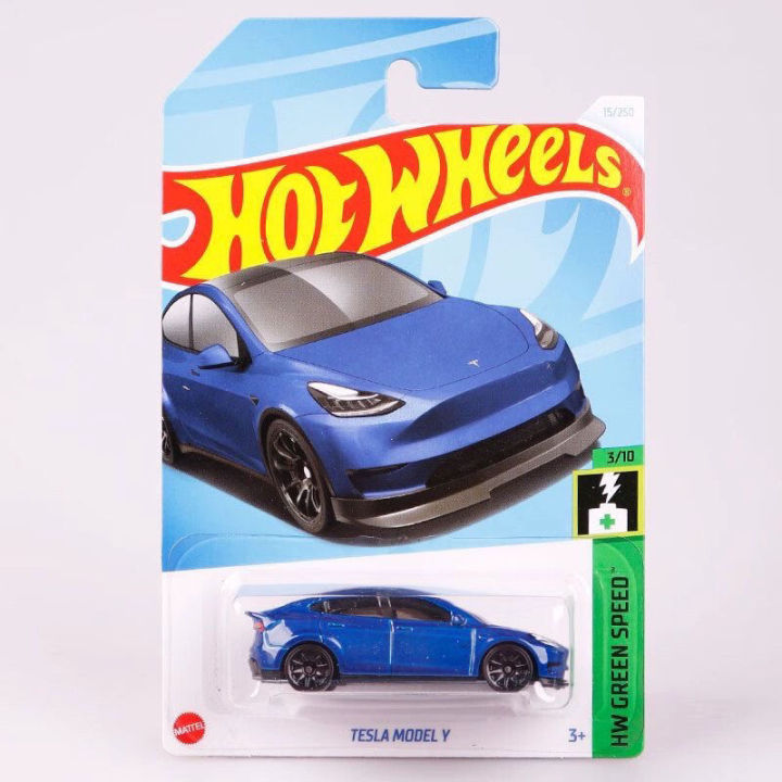 Hot Wheels Car Hot Wheels TESLA Model Y Tesla Model 3 Alloy Car ...