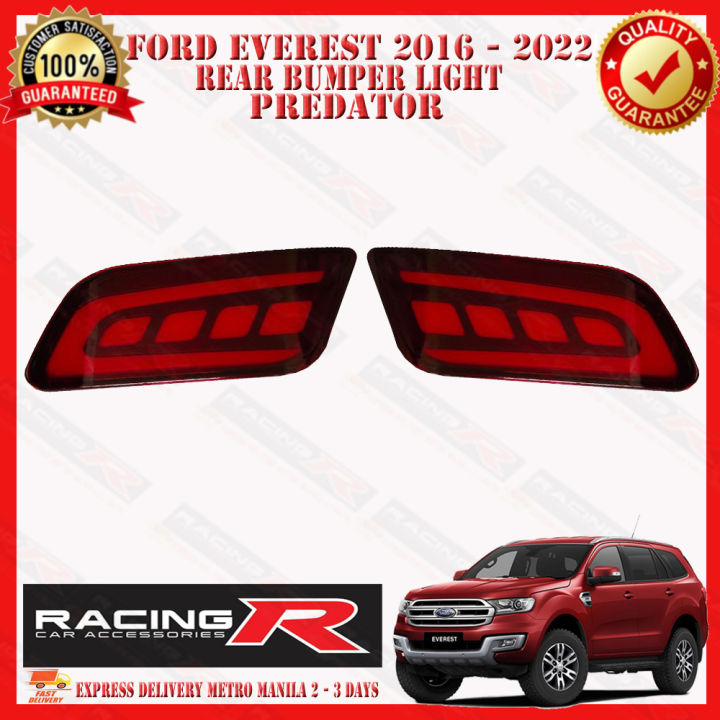 Ford Everest 2016 to 2022 OEM Rear Bumper Light PREDATOR ( Car ...