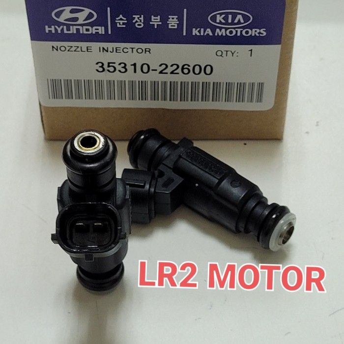 NOZZLE NOSEL INJEKTOR HYUNDAI H1 TUCSON AVEGA GETZ TRAJET VERNA MATRIX ...