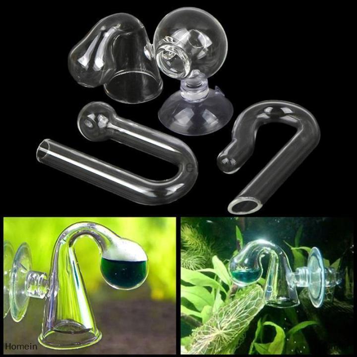 [COD] Homein Aquarium CO2 Carbon Dioxide Monitor Transparent Glass Drop ...