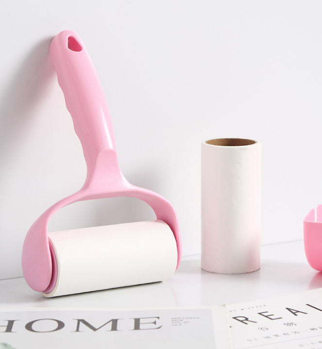 Sticky Hair Roller Clothes Dust Remover Cleaner roller-Z642 | Lazada PH