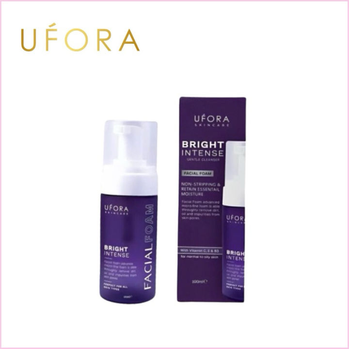 Ufora Facial Foam 100ml New Packaging | Lazada