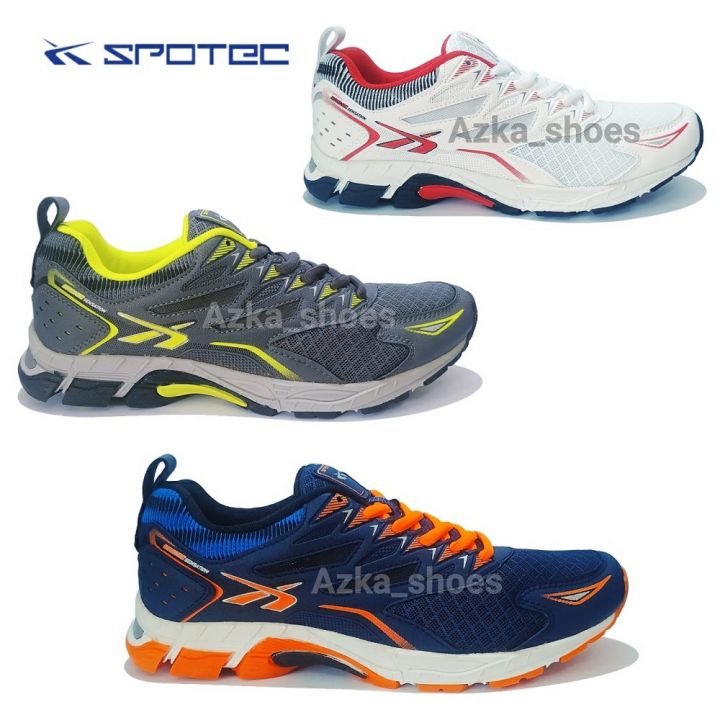 SEPATU RUNNING SPOTEC DRONIC | Lazada Indonesia