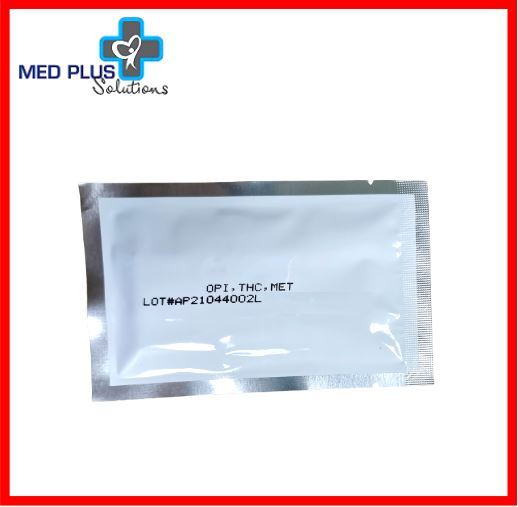 ACCP Urine Drug Test 3 in 1 (OPI, THC, MET) 10 test (Exp:7/2027) | Lazada