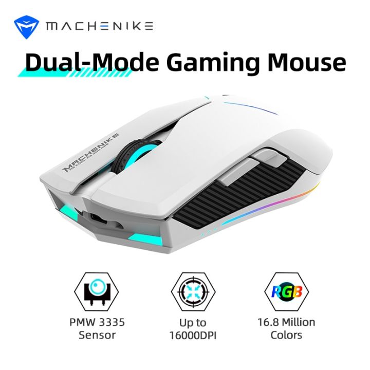 BGF Machenike M7 Gaming Mouse Gamer Mouse Wireless PC Gamer RGB Backlit ...