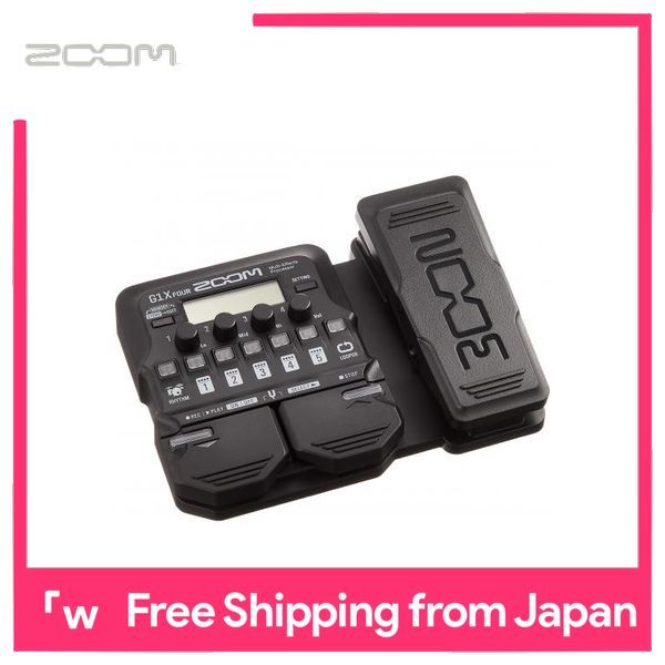 ZOOM Zoom multi-effector multi-effects processor G1X FOUR | Lazada PH