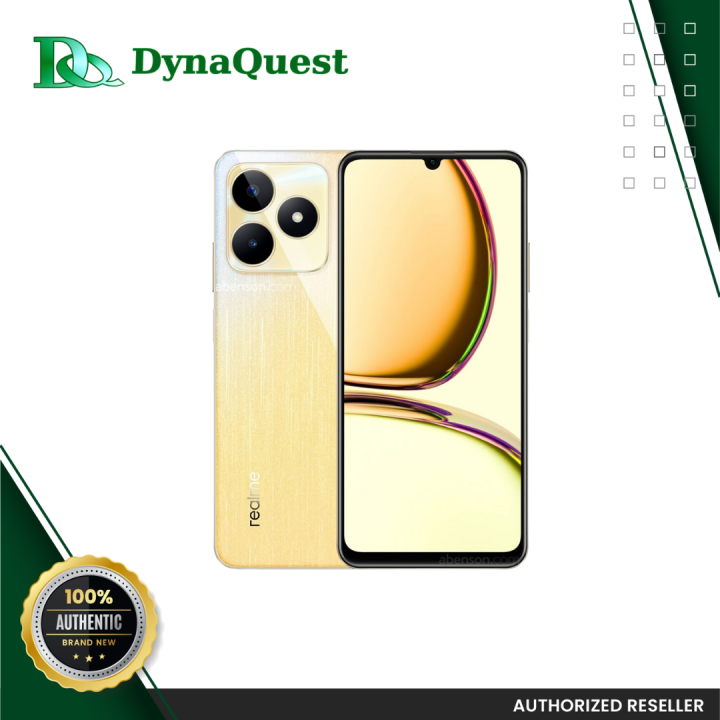 Realme C53 Smartphone | 6GB+128GB | 6.7" Dual Sim 5000mAh Champion Gold ...