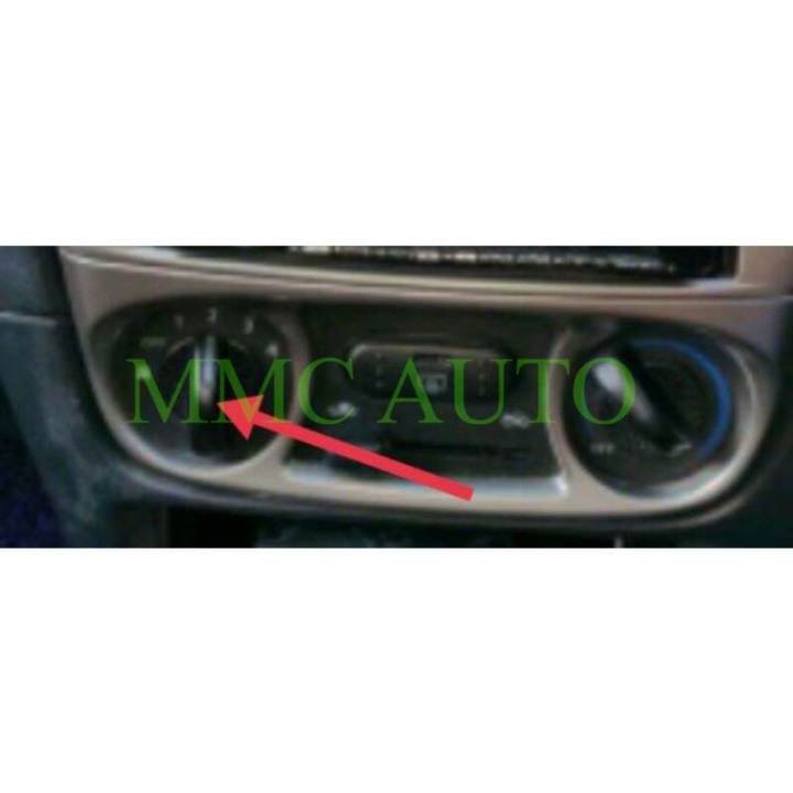 NISSAN N16 SENTRA 2001 AIRCOND SWITCH KNOB 27559-4M400 | Lazada