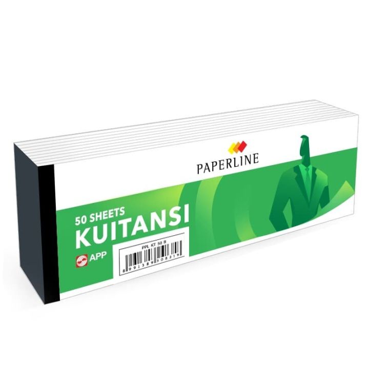 Buku Kwitansi Besar Paperline 50 lembar - 32 x 9 cm | Lazada Indonesia