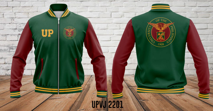 Sublimated Local Varsity Jacket | Lazada PH