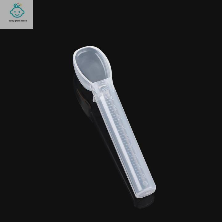 SFFGF 10ml Portable Medicine Spoon Baby Feeding Device Feeding Spoon ...