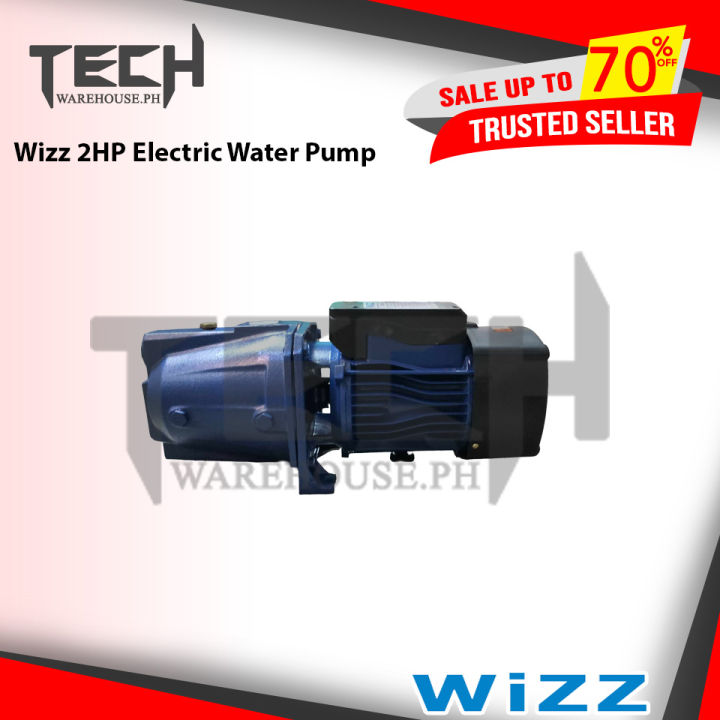 Wizz Electric Water Pump 2HP | Lazada PH