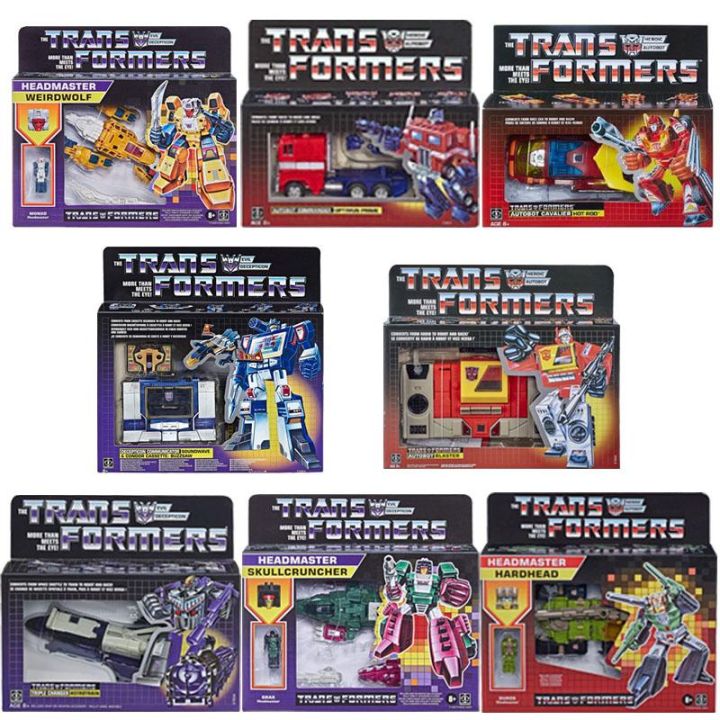 COD Transformers Vintage G1 Decepticon Optimus Prime Soundwave Hot Rod ...