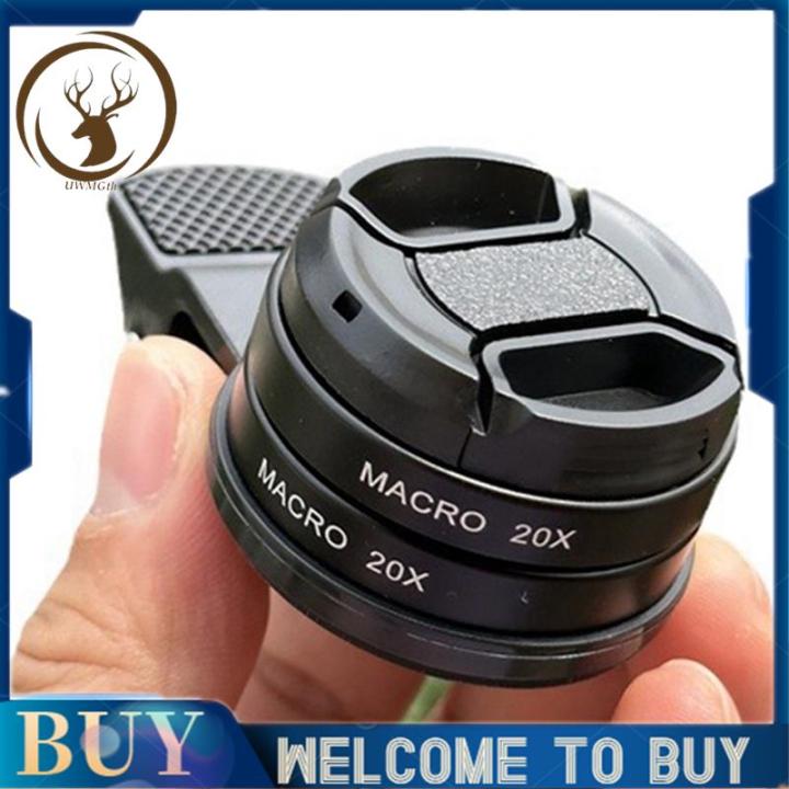 Mobile 40X Macro Lens 37mm High-Definition Close-Up Magnifying Glass ...