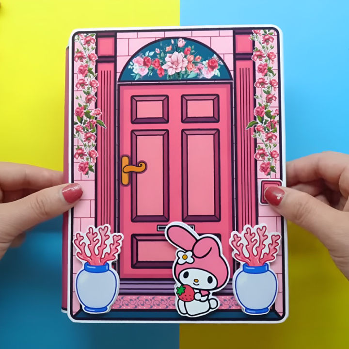 Toca Boca Ngôi nhà búp bê giấy Toca Boca # My Melody House- Cô Tiên ...