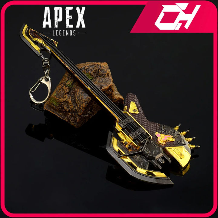 Apex Legends Fuse Heirloom Crazy Thunder Blade กีตาร์เกมอุปกรณ์ต่อพ่วง ...