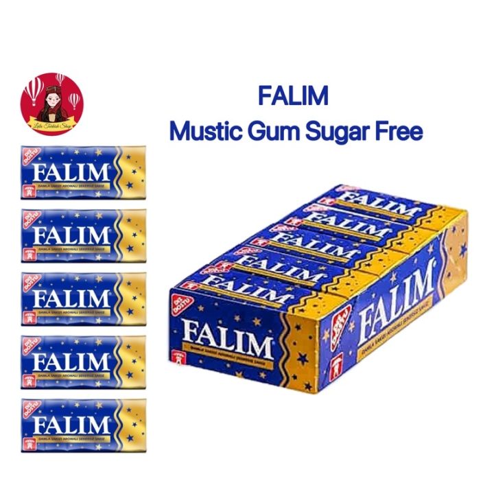 (พร้อมส่ง)หมากฝรั่ง ไม่มีน้ำตาล Sugar Free Chewing Gum-Damla sakizli ...