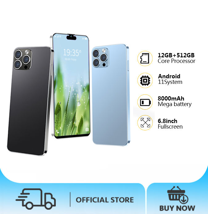 [NEW] Global Version i14 Pro Max Cellphone original 2024 12GB+512GB ...