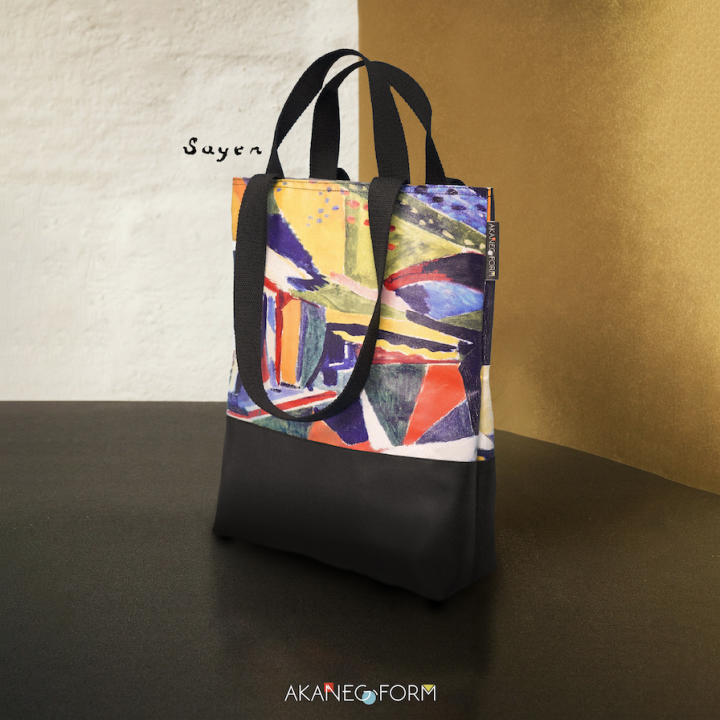 กระเป๋า Tote Bag กระเป๋าสะพาย Akaneg Form (AK-D-0721-Sayen-Grey ...