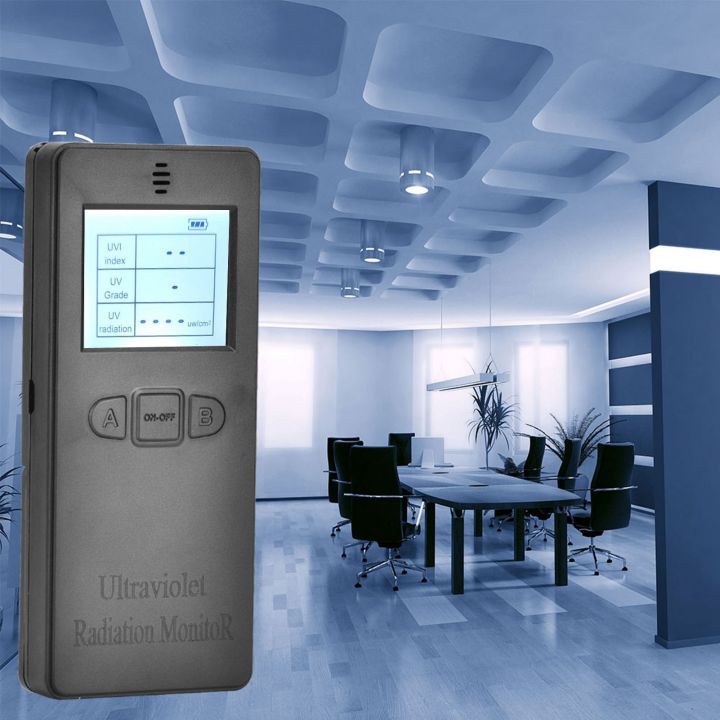 Digital Radiation Detector Portable LCD Radiation Detector UV UVI Meter ...