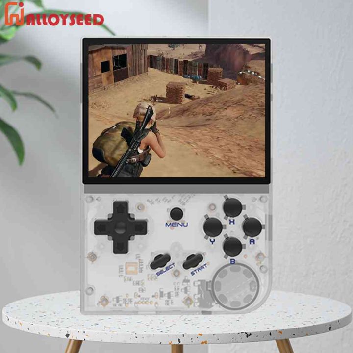RG35XX Mini Retro Handheld Game Console 3.5Inch IPS Screen Video Game ...