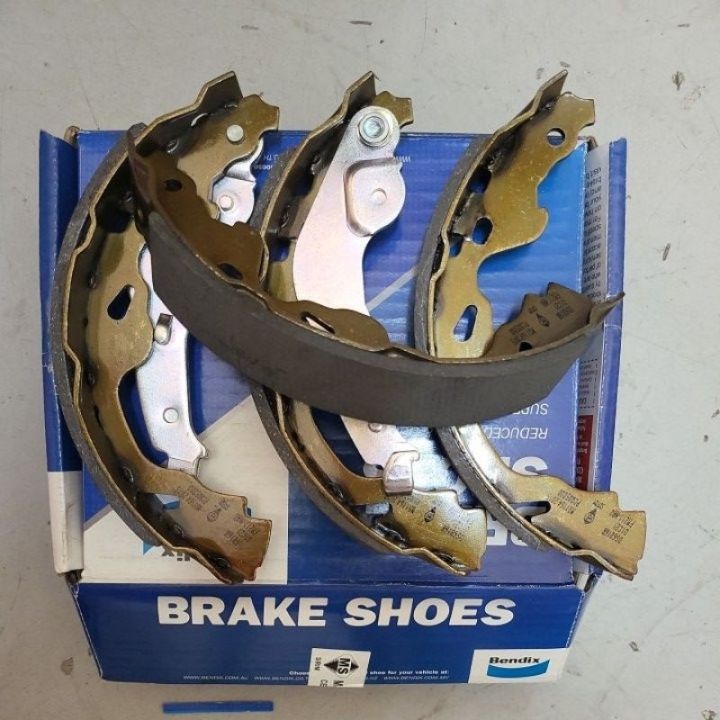 *DS6816B PROTON SAGA VVT 2019 MC1 GEN2 PERSONA IRIZ REAR BRAKE SHOE ...