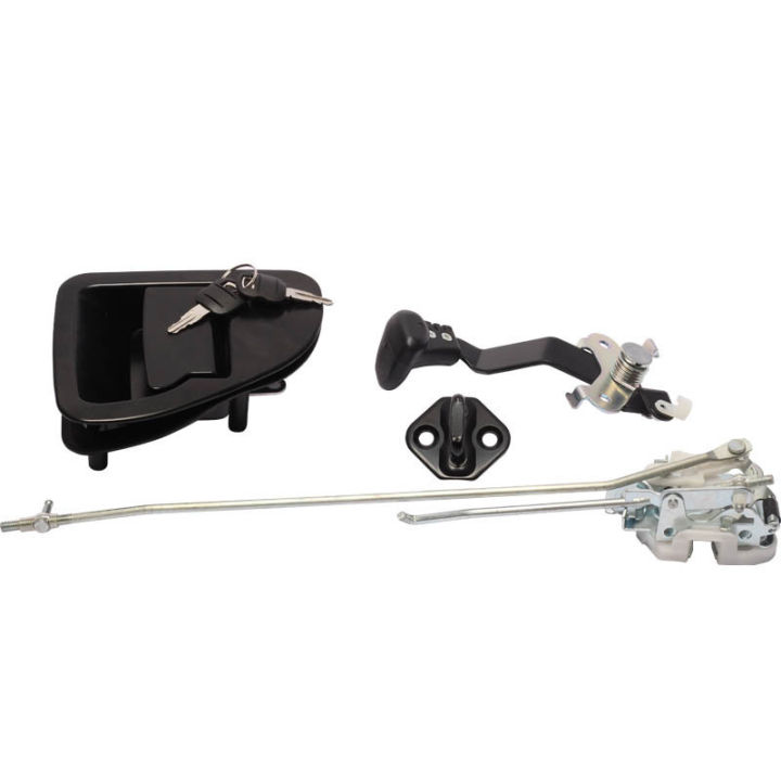 Cab door lock assembly lock block handle Foton Lovol 80/150/220/260-7 ...