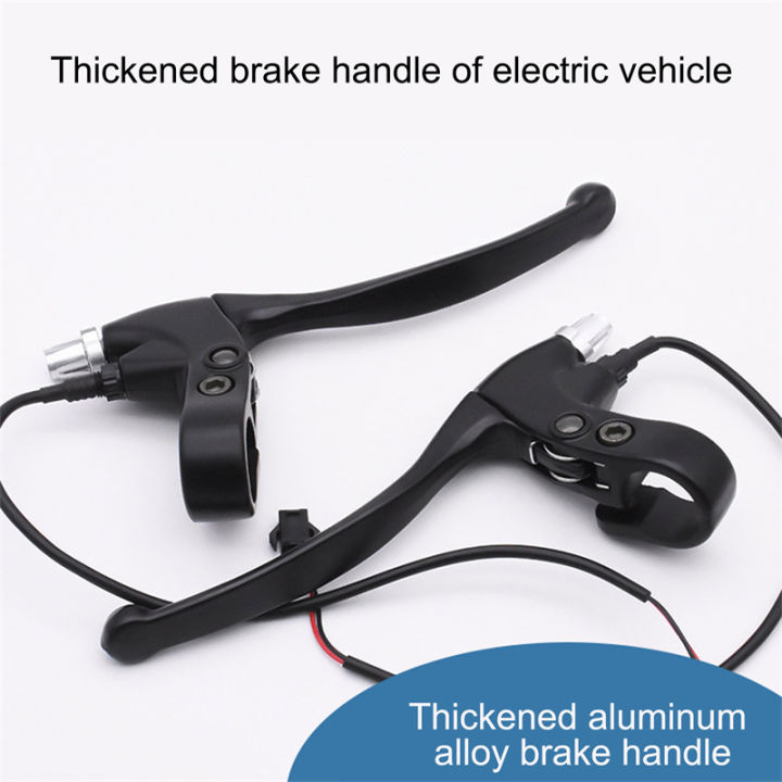 FF 1 Pair E-Bike Rear Brake Lever Electric Bicycle Brake Handle Bike ...