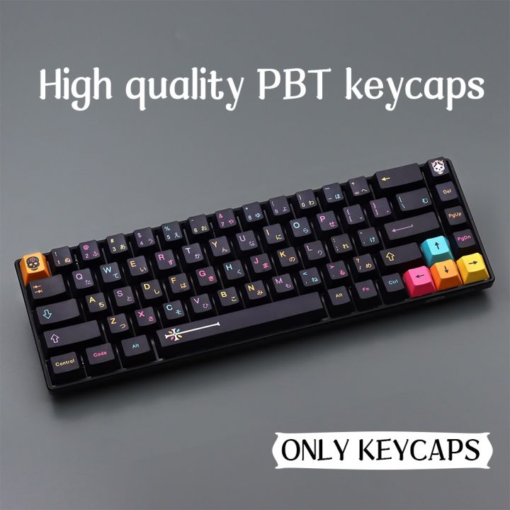 GMK Mictlan Clone Keycap Cherry Profile Key Cap Set PBT for Gateron Mx ...
